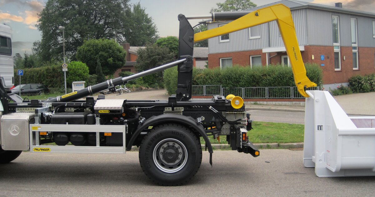 P 14 | Abrollkipper | PALFINGER